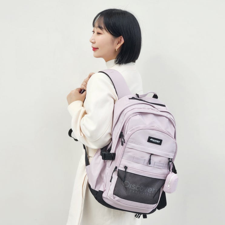 디스커버리 백팩 라이크에어 퀀텀 후기 고등학생 가방 신학기 백팩 추천 네이버 블로그