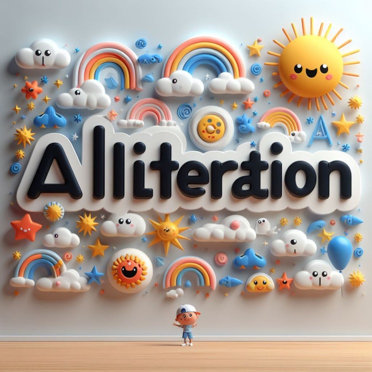 너무나 재밌는 수사법 Alliteration 예시와 함께 알아보는 Language Art #4 : 네이버 블로그