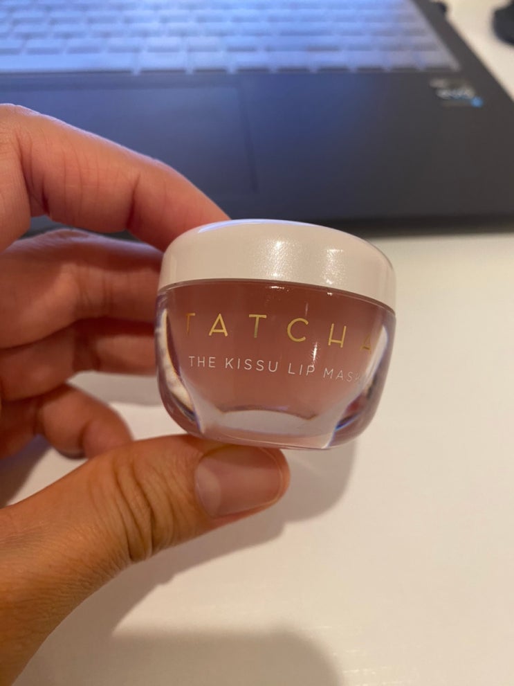 Tatcha Kissu Lip Mask Scrub - 타차 립 마스크 내돈내산 1개월 후기 : 네이버 블로그