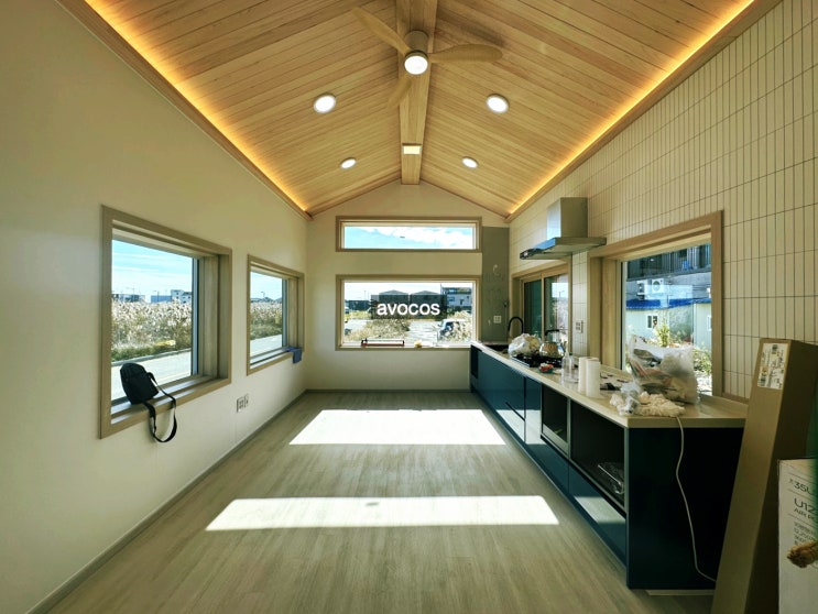 군산 조립식주택의 너무나 고급진 완공 모습 : 네이버 블로그