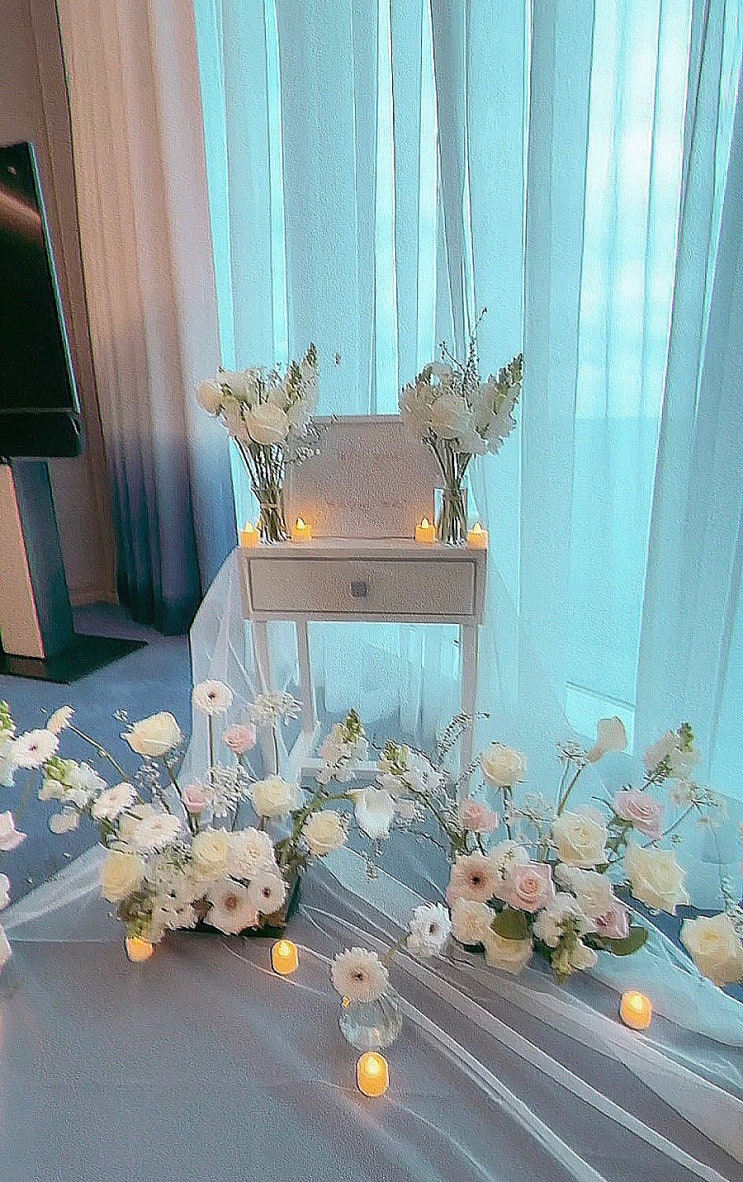 부산 시그니엘 프로포즈 준비 : 네이버 블로그