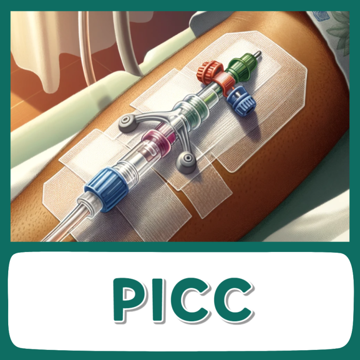 PICC 의학용어 드레싱 제거 방법 : 네이버 블로그