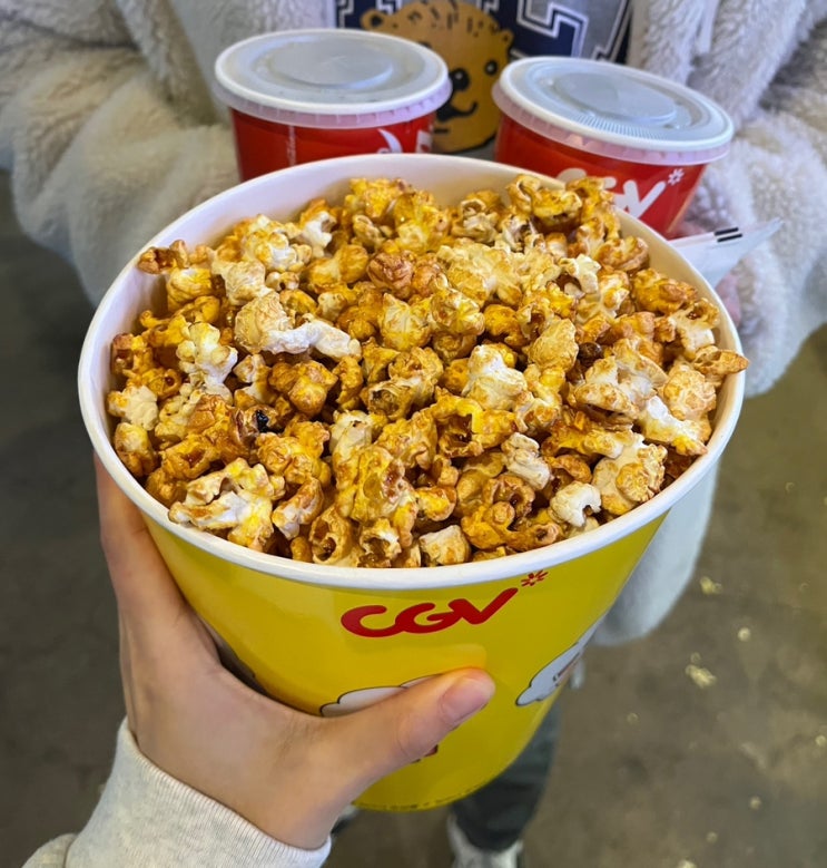 오리역 CGV의 모든 것 (위치, 주차, 상영관, 1관, 좌석, CGV 매점, 스낵메뉴 추천, 웡카후기) 2024/02 : 네이버 블로그