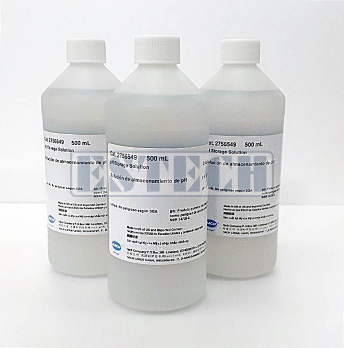 HACH(하크) 2756549 pH 전극 센서 유지 관리 3M KCl 보관 보충 리필 용액 : 네이버 블로그
