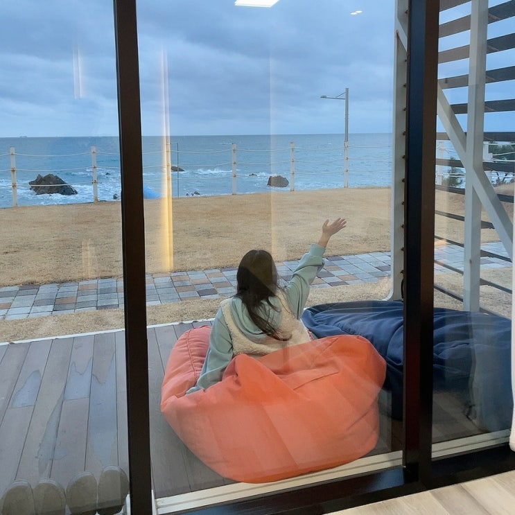 경주 숙소 추천 감포 독채 펜션 전객실 오션뷰 더웨이브 네이버 블로그