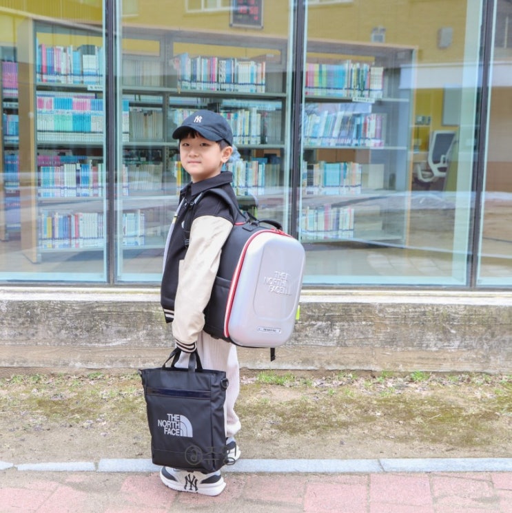 노스페이스 키즈 쉴드백팩 초등학교입학선물 남아 책가방 네이버 블로그