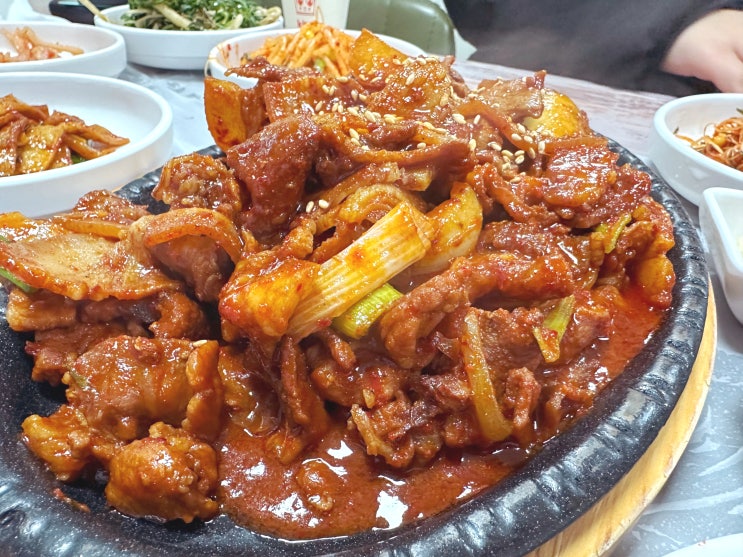 강릉 착한가격백반맛집 임당식당 제육쌈밥 And 김치찌개 네이버 블로그