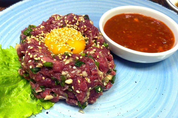 미얀마양곤맛집_신선한 한우 육회가 있는 한식당, 새마을식당 Saemaul Korean Restaurant : 네이버 블로그