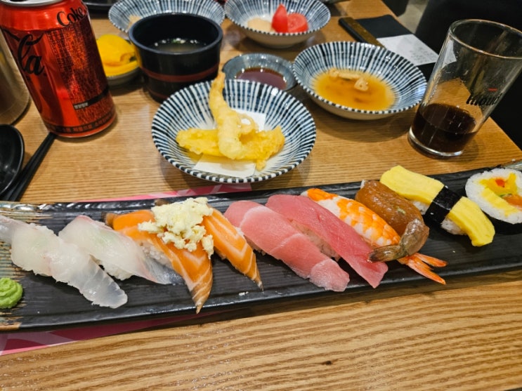 특출난 것은 없었지만 전체적으로는 좋았던 부천 상무초밥~♪ : 네이버 블로그