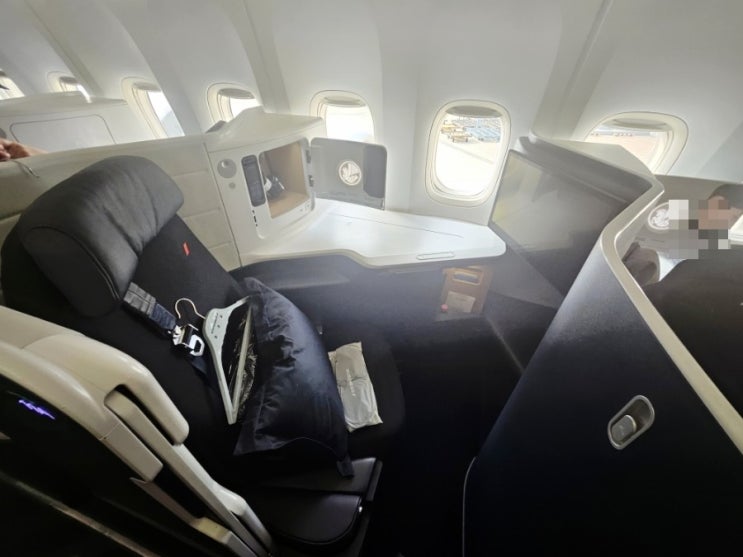 인천-파리/ICN-CDG(AF267), 에어프랑스 비즈니스 : 네이버 블로그