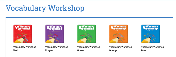 Vocabulary Workshop 스터디 모집 : 네이버 블로그