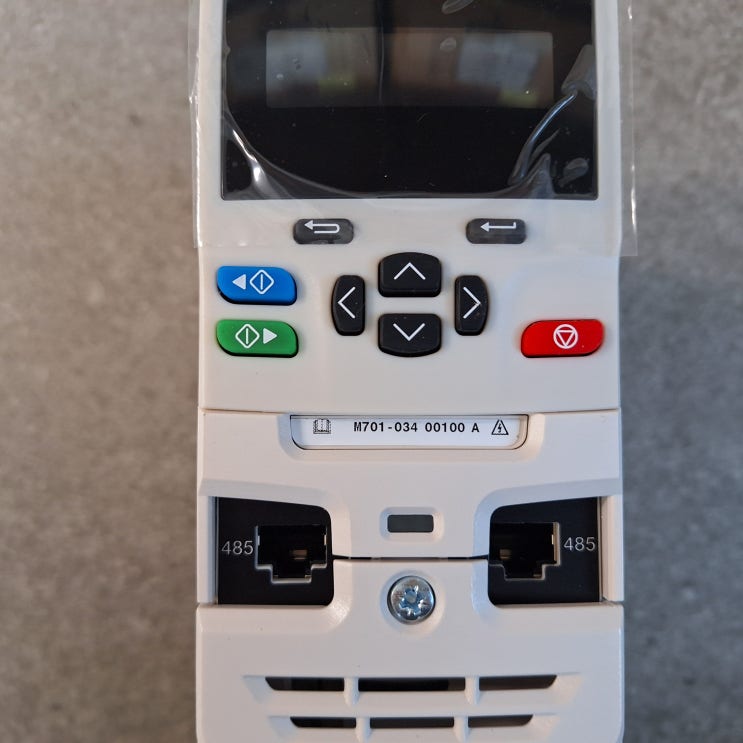 [ M701 485 시리얼 통신 ] Unidrive M701 기본 내장된 458 시리얼 통신, CT USB Comms Cable ...