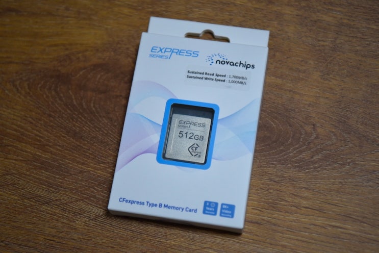 CF익스프레스 카드 노바칩스 EXPRESS 메모리 타입B 512GB임 : 네이버 블로그