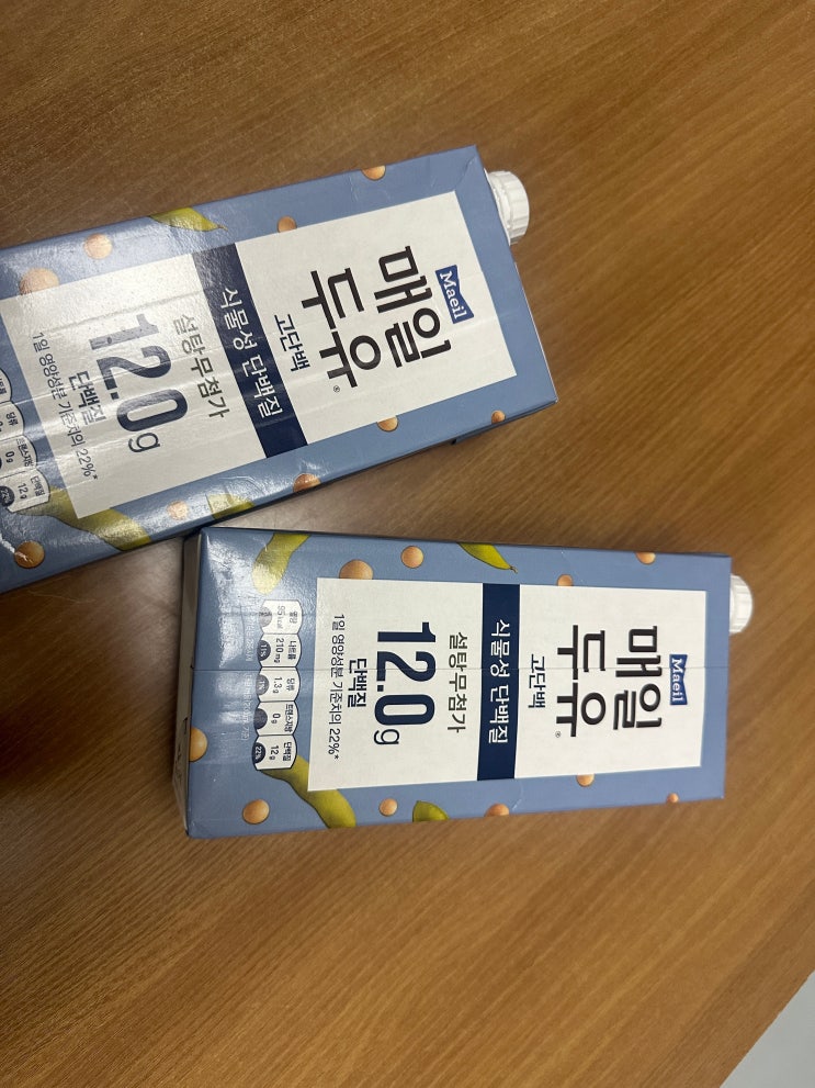 고단백 대용량 매일 두유 식물성 단백질 한가득 네이버 블로그