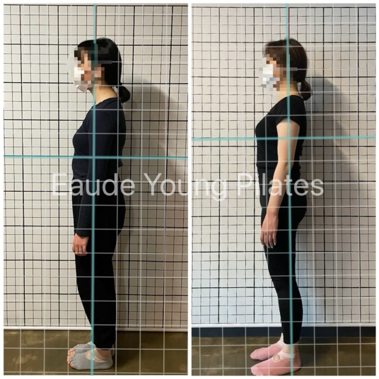 청량리 필라테스 Before And After 효과로 보는 필라테스1 네이버 블로그