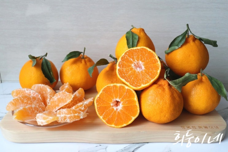 제주도 음식 한라봉 아기식후과일 깎는법 과일안주 플레이팅 변비에좋은과일 봉스마트 네이버 블로그