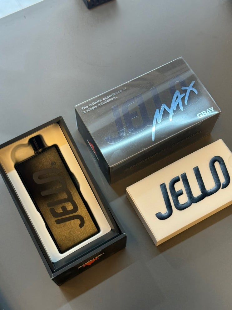 부산전자담배 :: 젤로와 젤로맥스 차이점? JELLO MAX리뷰 : 네이버 블로그