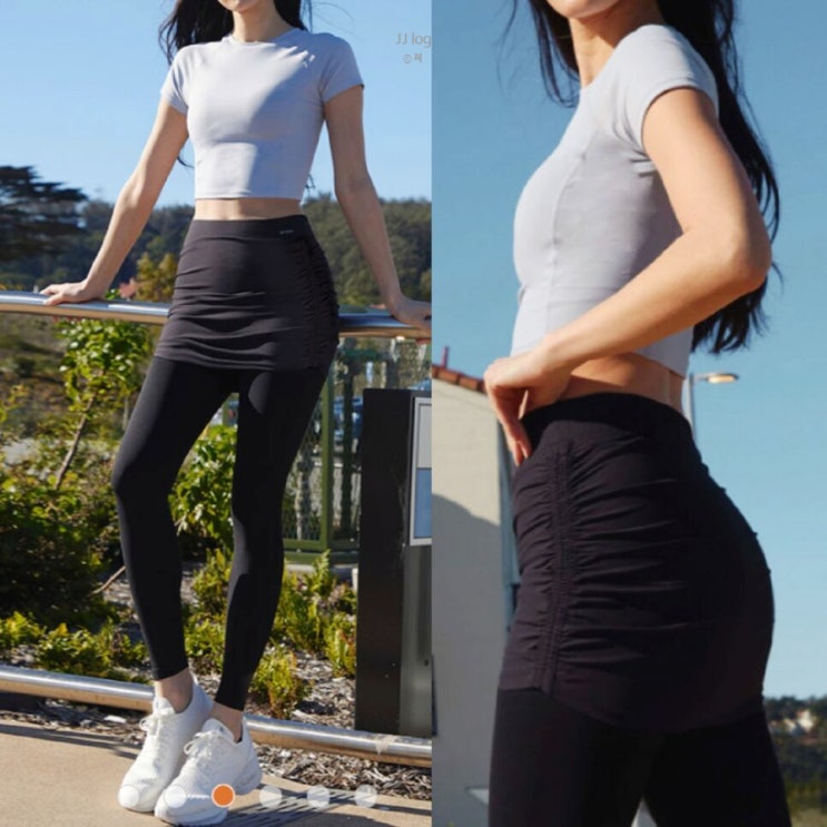 안다르 브랜드 봄 여름용 레깅스 추천 치마 반바지 부츠컷 워터 요가 네이버 블로그
