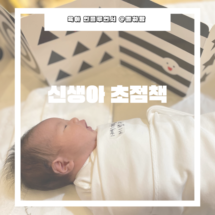 신생아 눈초점 흑백 초점책 타이니 모빌 아기 눈맞춤 네이버 블로그