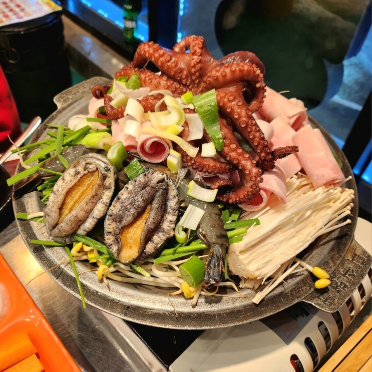 여수 종화동포장마차 낭만포차99번 우리지금여수 돌문어해물삼합 후기 네이버 블로그