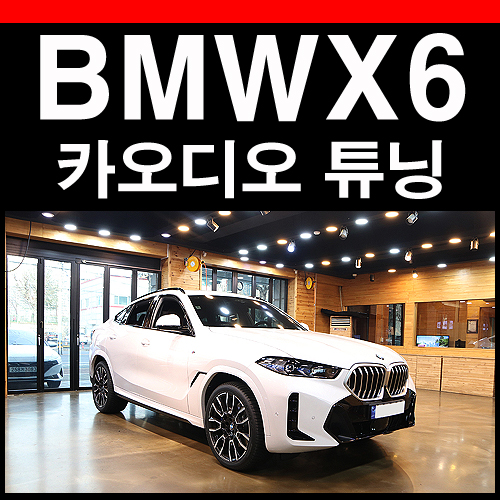 2024 BMW X6 LCI 회오리 트위터 카오디오 10개 스피커 교체 : 네이버 블로그