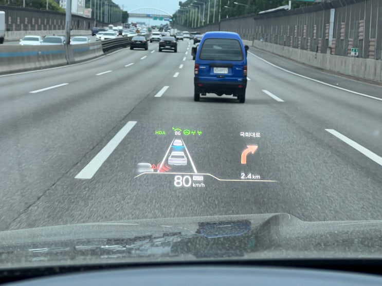 GV80 순정 HUD 헤드업디스플레이 튜닝 작업기 : 네이버 블로그