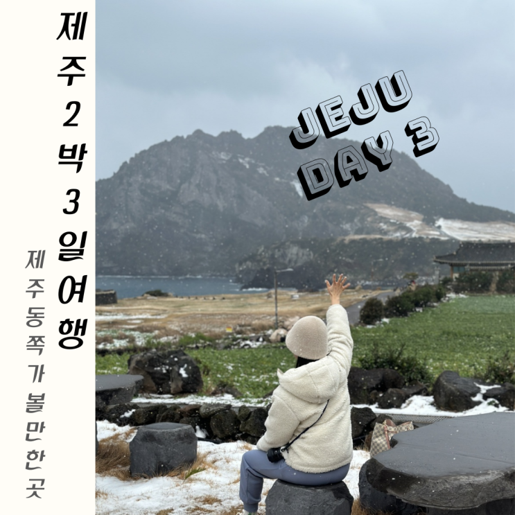 제주 동쪽 가볼만한곳 핫플 2박3일 제주여행 3일차 동쪽송당 동화마을 스타벅스 낙타트래킹 네이버 블로그
