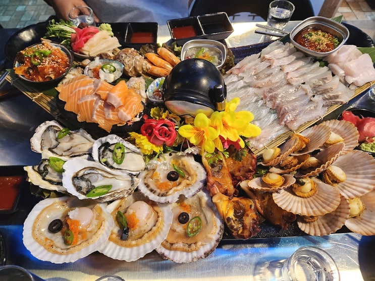 강남술집 교대역횟집 잠수부네 메뉴판 가격정보 포함 강남 모듬회조개전골해산물 맛집 내돈내산 회식장소로 추천 예약