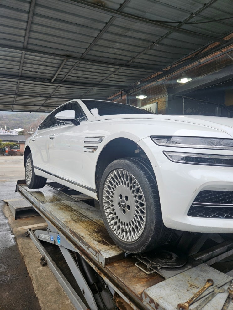 [3+1EVENT]제네시스G80 19인치 미쉐린 타이어 : 네이버 블로그