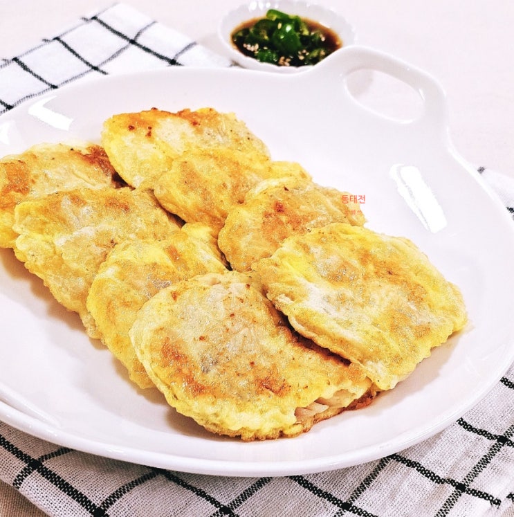 동태전 만들기 냉동 동태포전 해동 생선전 만드는 법 네이버 블로그