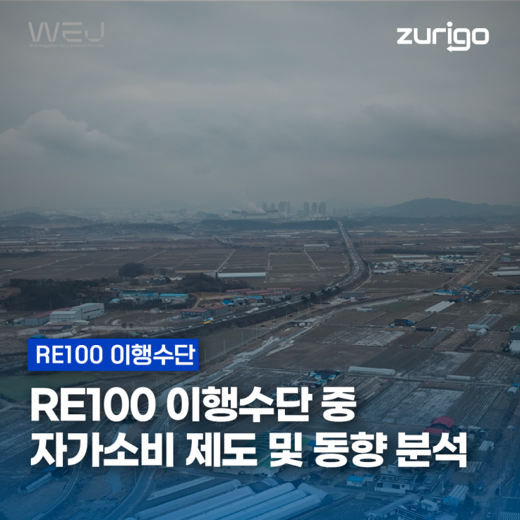 RE100 이행수단 중 자가소비 제도 및 동향분석 : 네이버 블로그