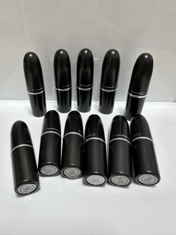 맥 쿨톤 립 7종 맥 루비우 데어유 맹그로브 브레이브 레드 듀보넷 프리티보이 디바 리뷰 2편 근데 이제 웜톤을