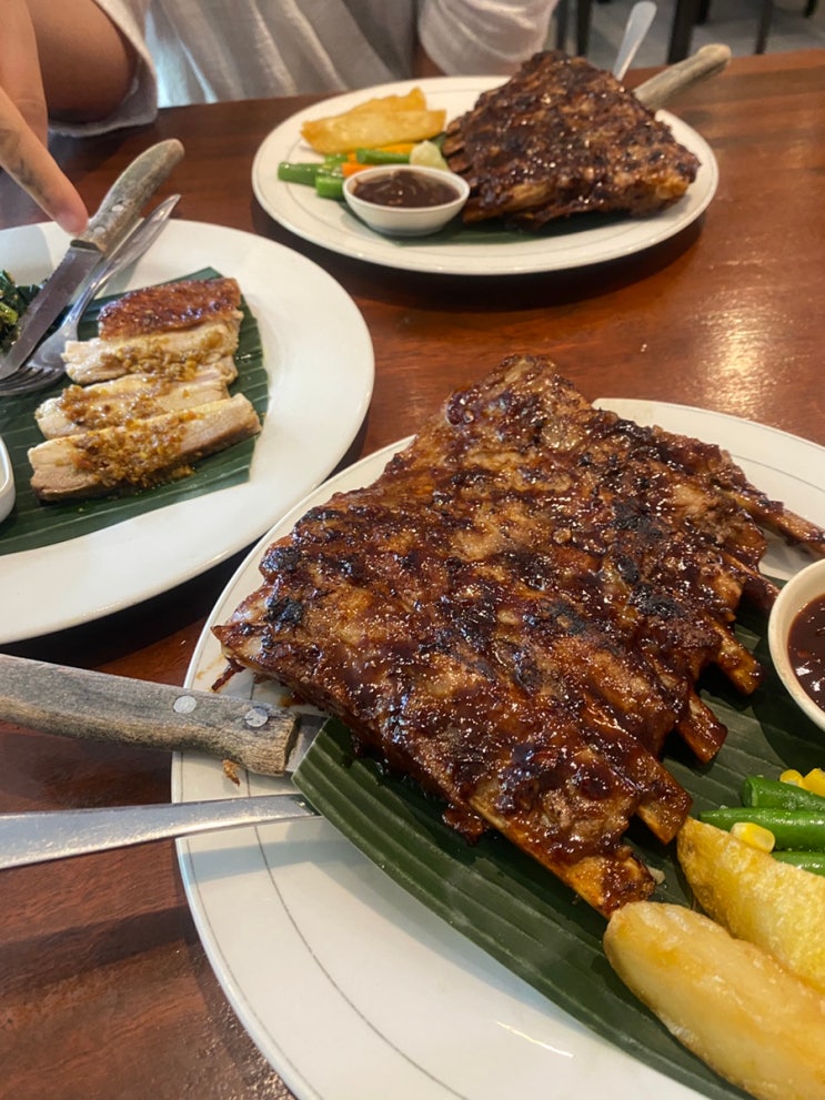 발리 우붓여행 우붓바베큐맛집 강추디저트 정찰제 쇼핑센터 네이버 블로그