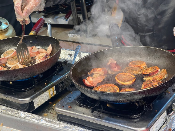속초 누룽지오징어순대 포장맛집 추천 서민갑부똑이네튀김 네이버 블로그