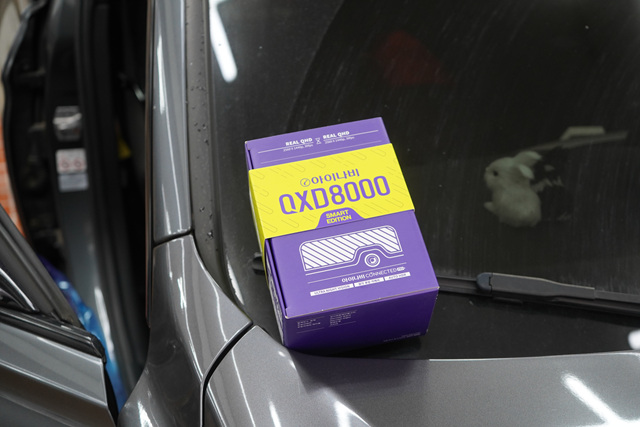 아이나비QXD8000 수입차블랙박스 전문 장착점 카사운드매니아 : 네이버 블로그