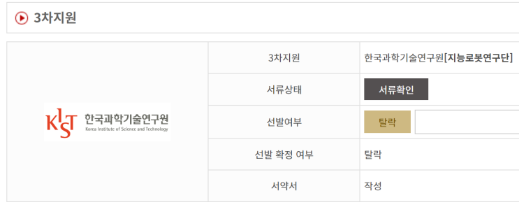 KIST 현장실습 인턴 합격 과정,후기 : 네이버 블로그