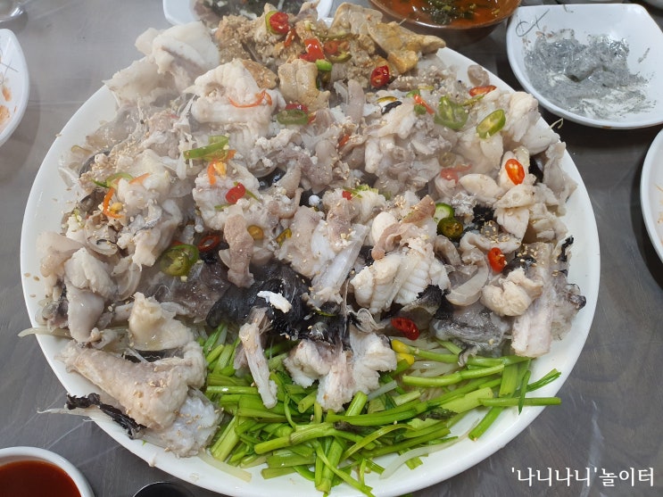 食 부산 문현동 가원밥상에서 아구수육 아구찜 먹고 왔습니다 네이버 블로그