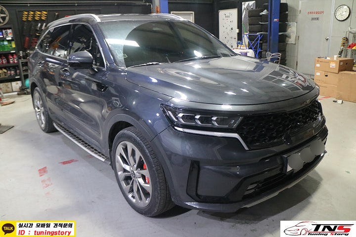 기아 MQ4 쏘렌토 네오테크 인증 NF 6P 380mm 브레이크 튜닝 교체 룩손 스트럿바!! 작업기!!! : 네이버 블로그