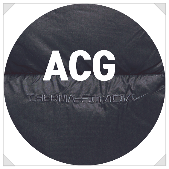 나이키 acg 뜻???, 써마핏라인 로프드도프(패딩, 자켓, 바람막이) 제품 소개!!!! : 네이버 블로그
