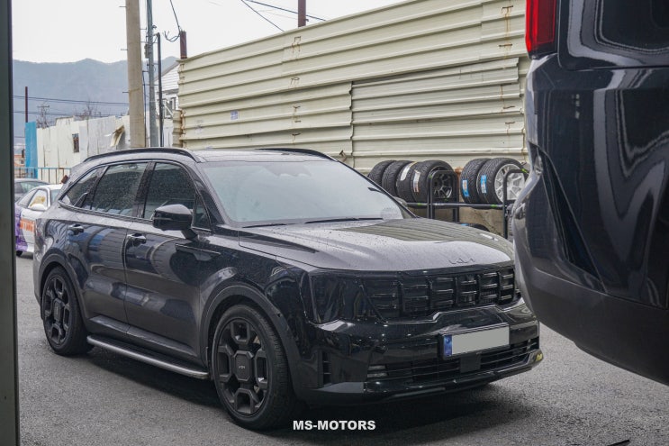 기아 쏘렌토MQ4 네오테크 NF 6P 레드 380mm 브레이크 장착 : 네이버 블로그