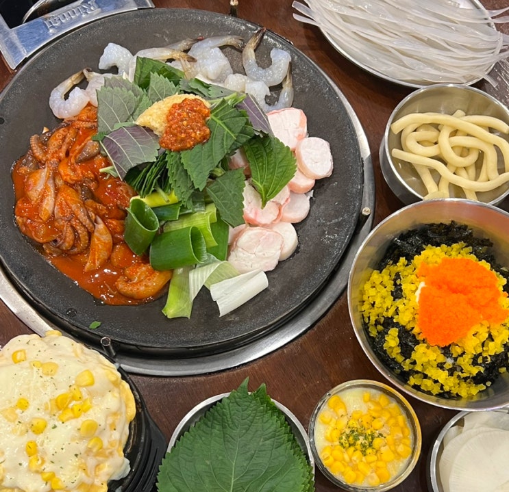 잠실새내맛집 쭈꾸미도사 잠실새내점 배부르게 먹을 수 있는 잠실데이트 네이버 블로그