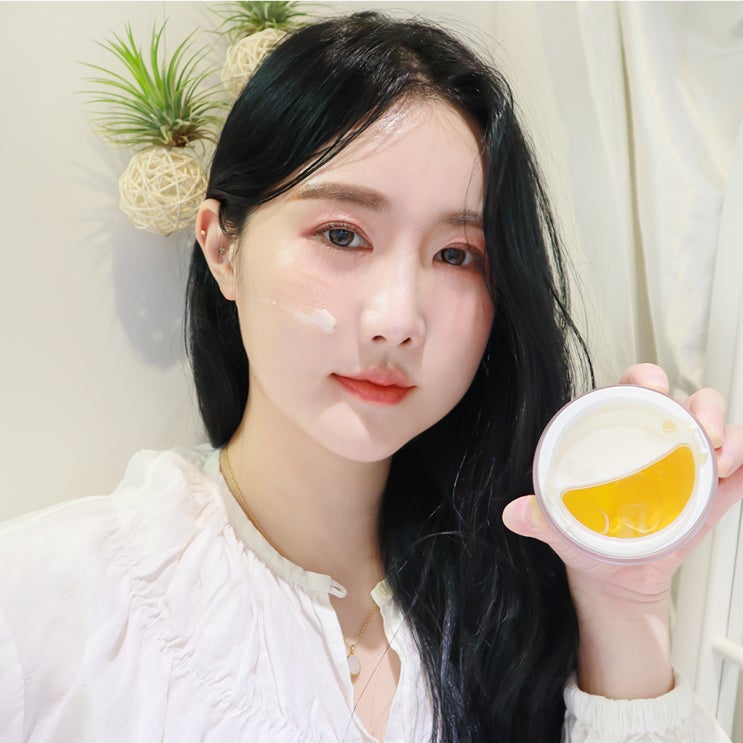 올리브영 수분크림 추천 달바 더블크림 반반크림 이효리 Pick 후기 네이버 블로그