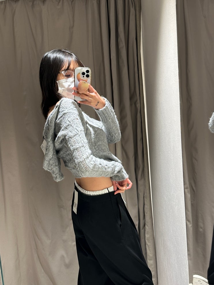 자라 SS 시즌 신상 입어보기 (긱시크룩, 걸코어룩) : 네이버 블로그