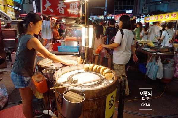 대만 타이페이 밤문화 스린야시장 대만 먹거리 네이버 블로그