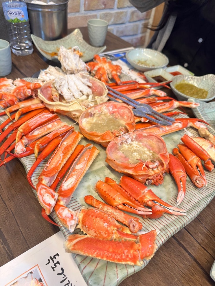 동대문구 장안동 맛집 독도게찜 특선 실속 B세트 솔직후기 네이버 블로그