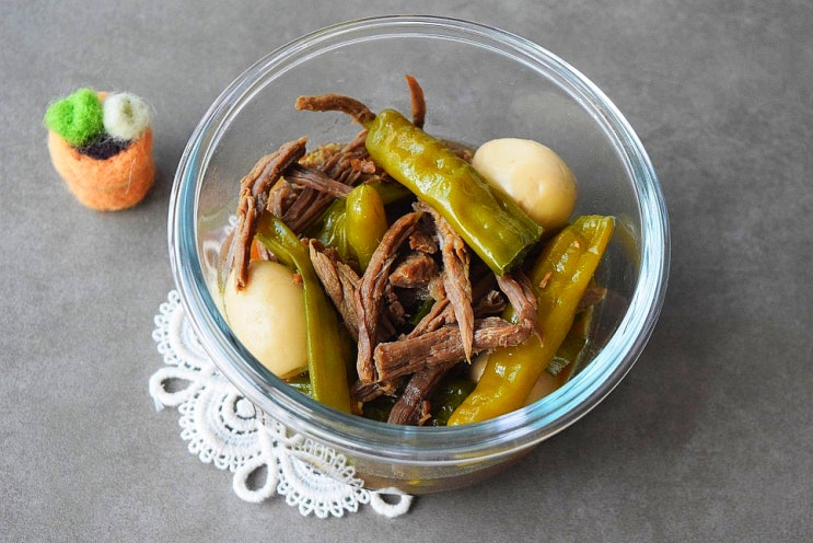백종원 소고기장조림 만들기 홍두깨살 부위 맛있는 밑반찬종류 메추리알장조림 레시피 쇠고기장조림 네이버 블로그