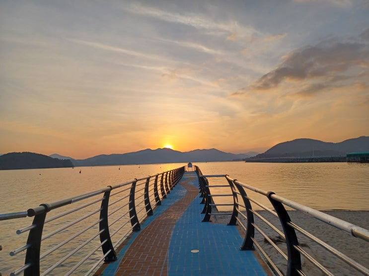 창원 광암해수욕장,진동 광암방파제의 아름다운 석양 : 네이버 블로그