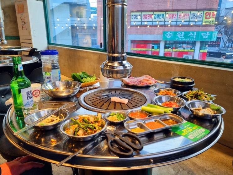 김해 장유 고기집 명성고깃집 쫄깃쫄깃 특수부위 맛집 네이버 블로그