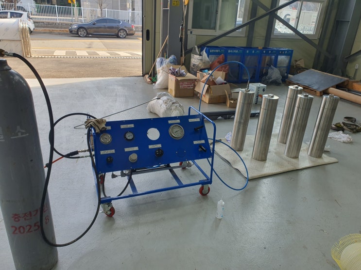 Gas Receiver Tank (고압가스 리시버) : 네이버 블로그