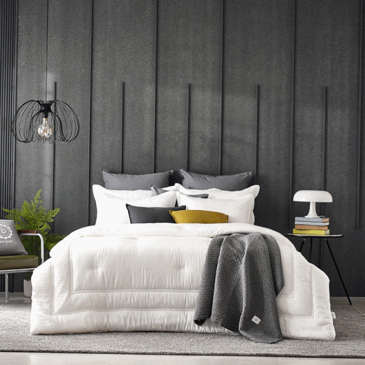 고급스럽고 극강의 부드러움을 지닌 이브자리 베이직휴(모달100%) 차렵이불패드세트 ~ 호텔베딩 : 네이버 블로그